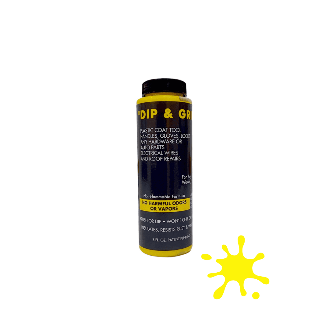 Dip And Grip (Yellow) Rubberized Plastic Coating Tool Handles Broken ...