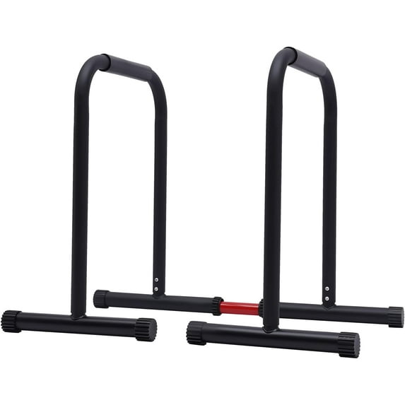 Dip Bar Heavy Duty Dip Stands Adjustable Fitness Workout Parallel Bars ...