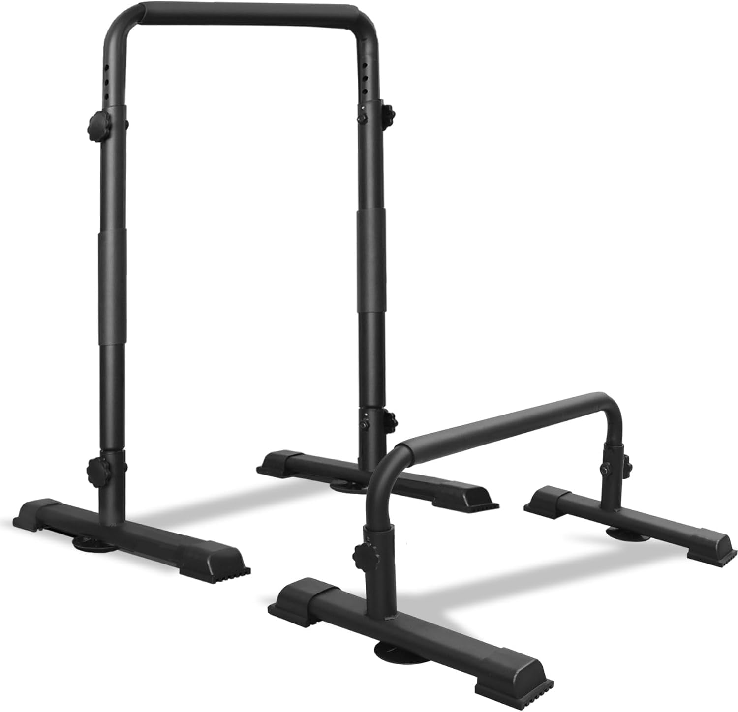 Dip Bars Dip Station with Adjustable Ultra-Stable Settings And Non-Slip ...