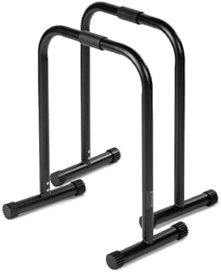 Dip Bars, Freestanding Paralettes, Adjustable Height Dip Station, Heavy ...