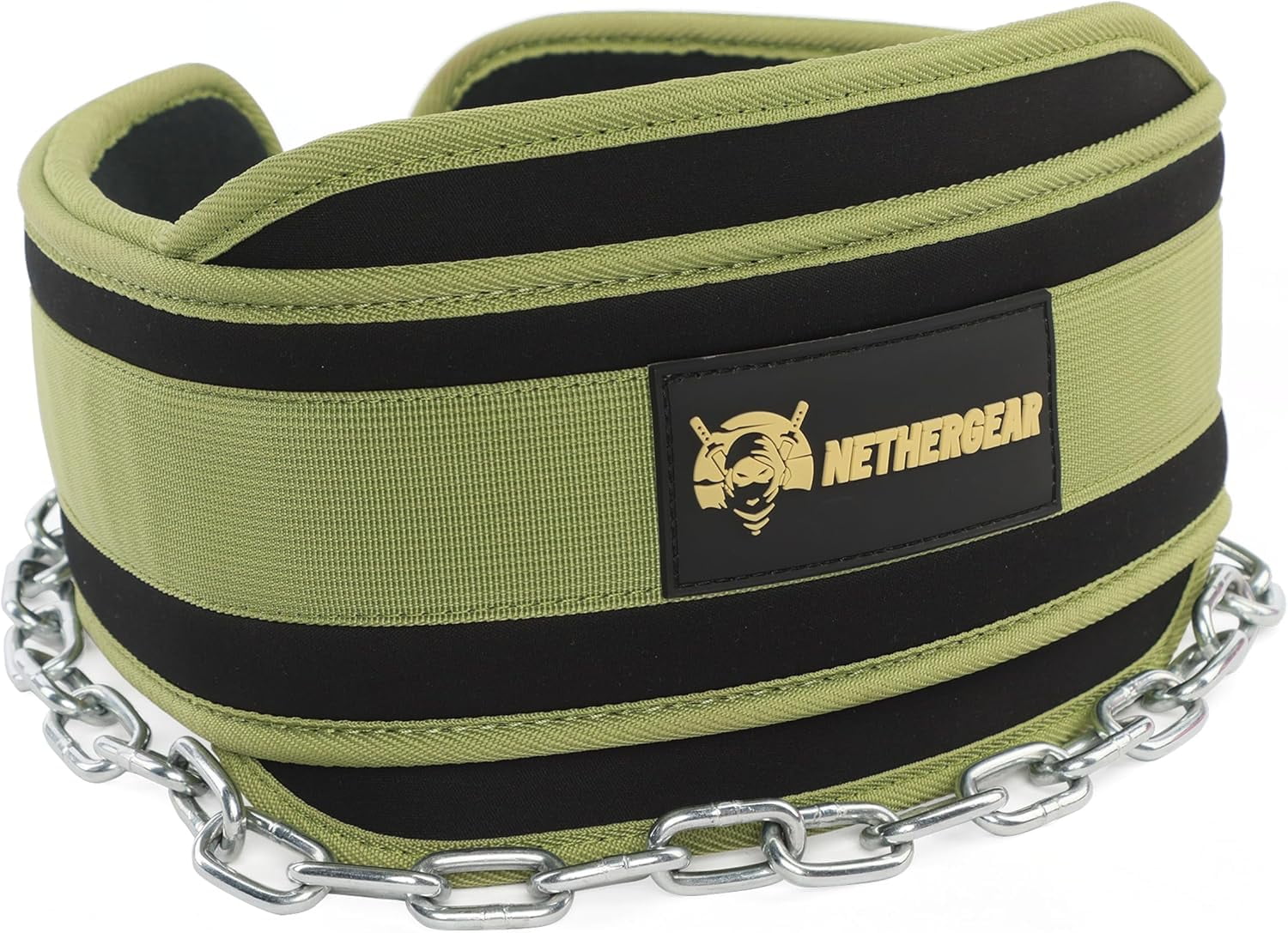 Dip Belt for Weight Lifting with 36” Heavy-Duty Steel Chain ...