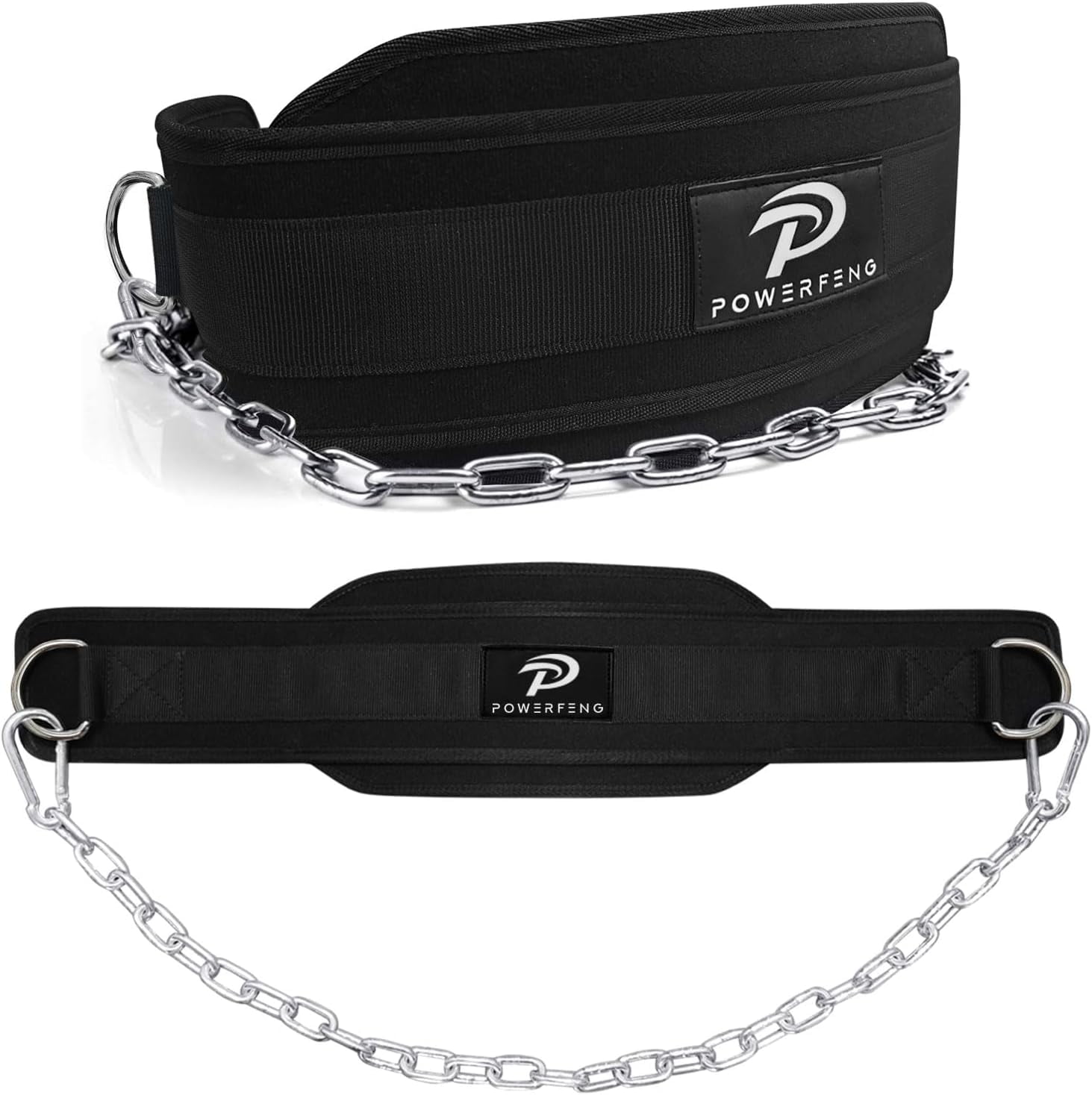 Dip Belt for Weight Lifting: Dip Belt with Heavy Duty Steel Chain for ...