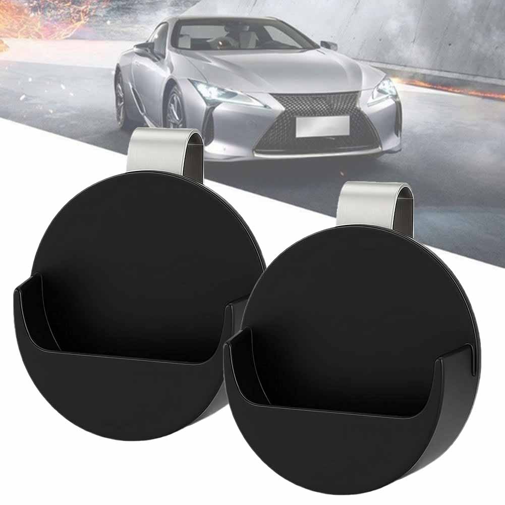 Dip Can Holder for Car, Black Car Visor Clip Holders with Secure ...