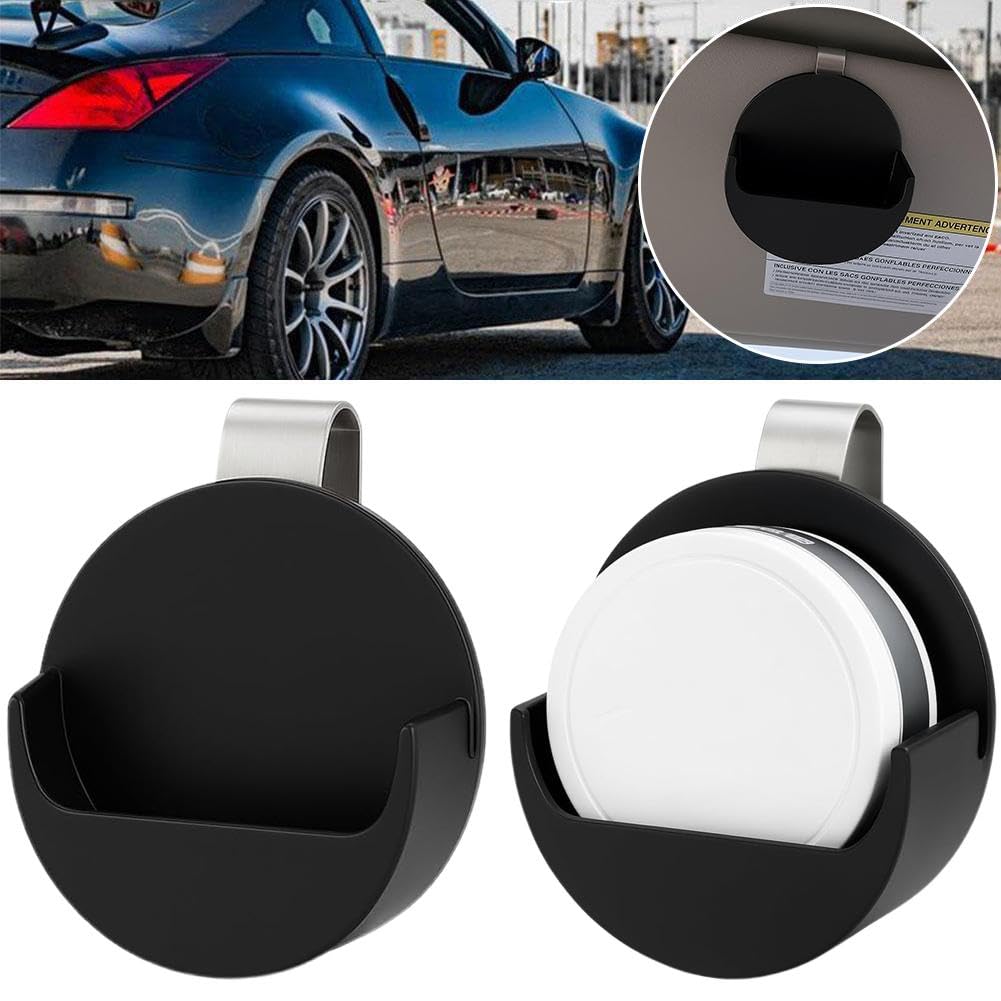 Dip Can Holder for Car Visor, 3D Printed Visor Clip Holder, with Secure ...