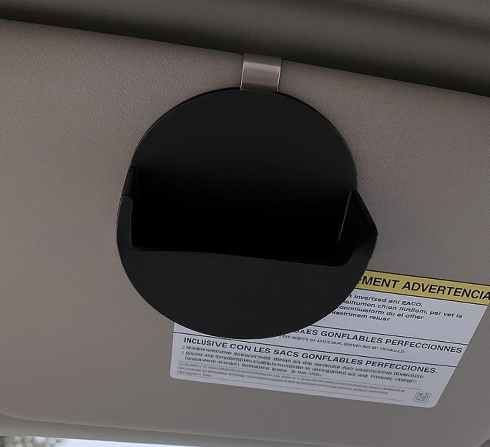 Dip Can Holder For Car Visor, Gaqring Secure Clip-On Organizer For ...