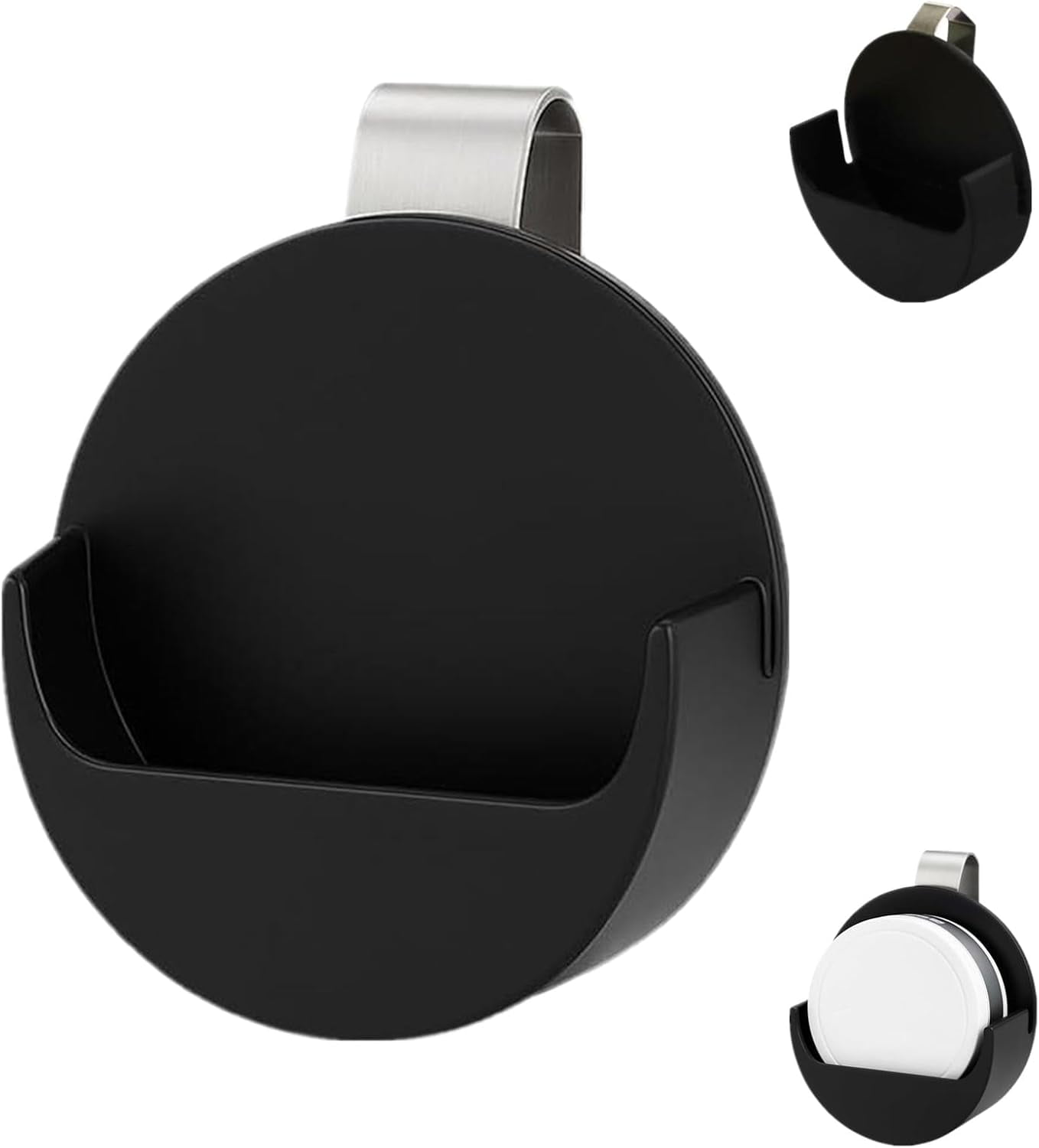 Dip Can Holder for Car Visor,Universal Black Car Visor Clip Holder for ...