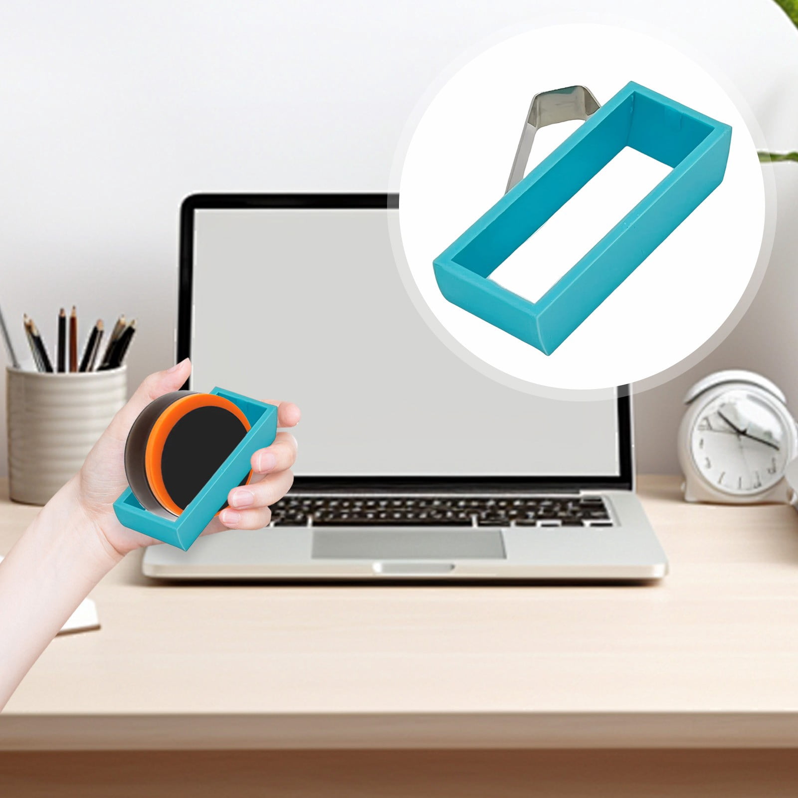 Dip Can Holder Dip Can Holder For Car Visor 3D Printed Visor Clip ...