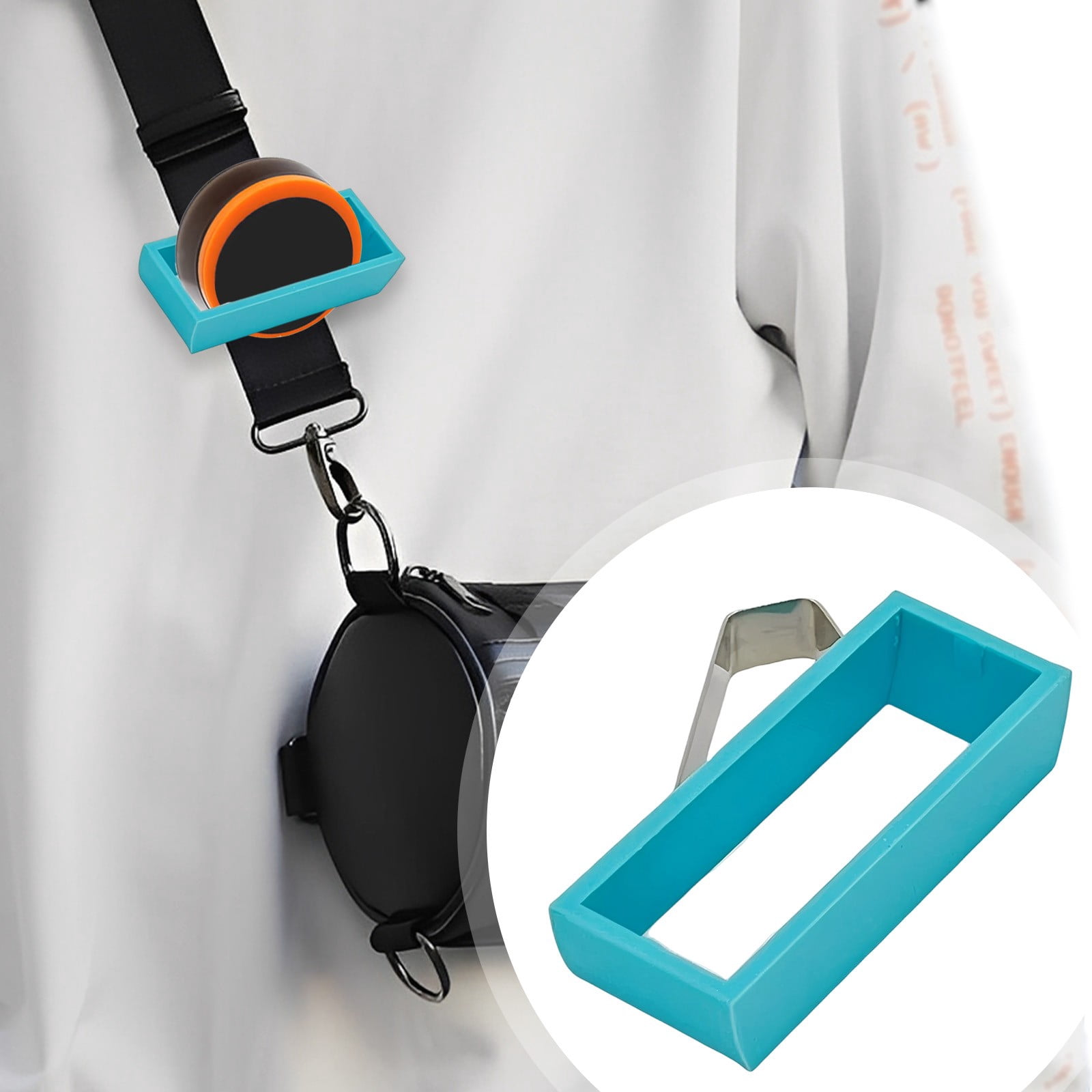 Dip Can Holder Dip Can Holder For Car Visor 3D Printed Visor Clip ...