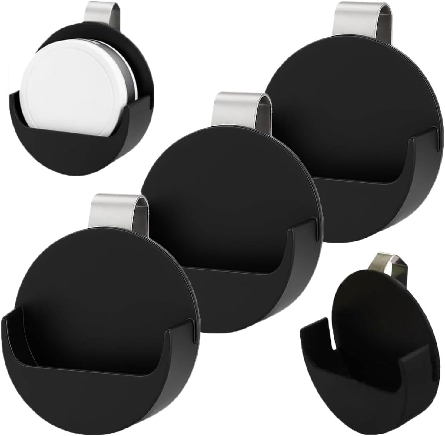 Dip Can Holder for Car Visor | Black Car Visor Clip Holder, Secure ...