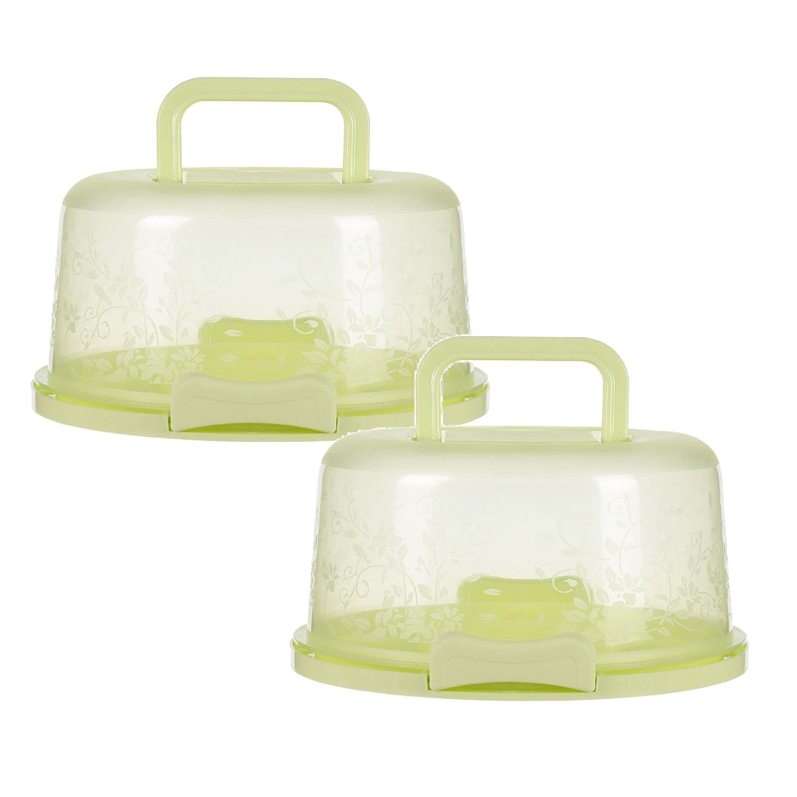 Dip Containers For Lunches Portable Cake Box Cake And Cupcake Cake ...
