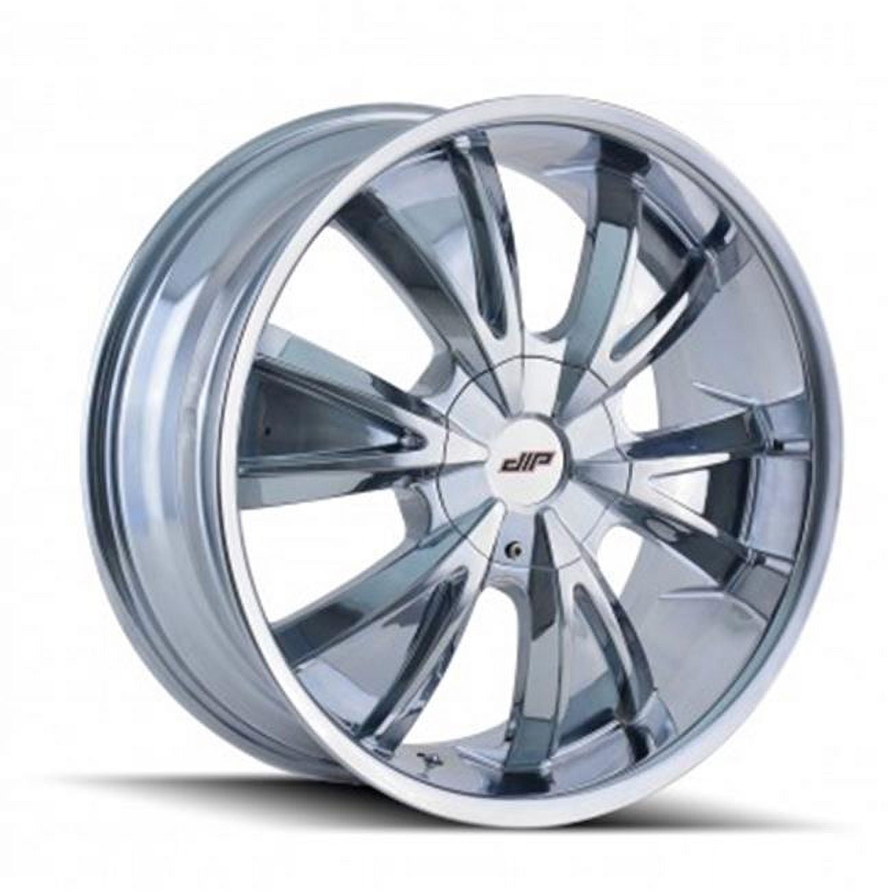 Dip D38-24937C 6-135, 6-139.7 PCD Vibe Chrome Wheel - Walmart.com