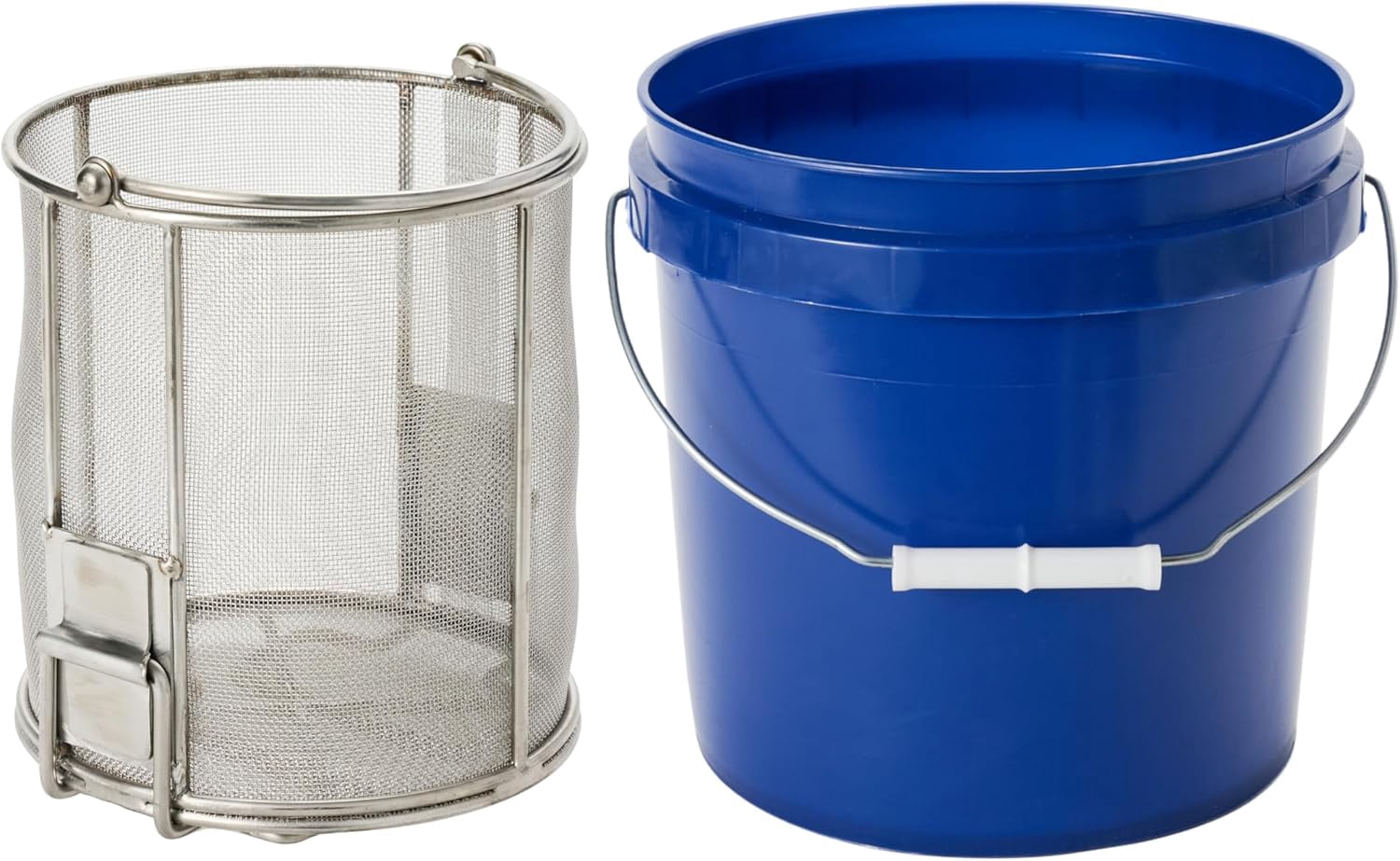 Dip N\u2019 Drain \u2013 Stainless Part Cleaning Strainer Basket for 2 ...