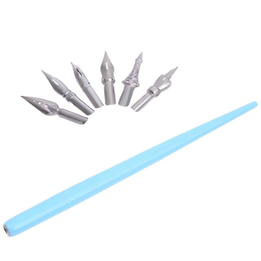 FONDOTIN Dip Pen Writing Kit Synthetic Materials 1 Set - Walmart.com