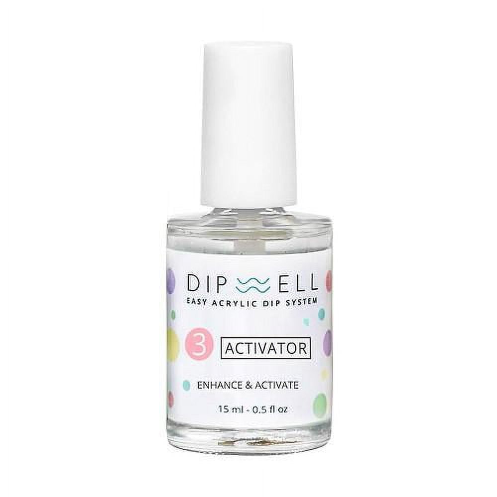 Dip Powder Nail, Activator for Dipping, Step 3, 0.5 fl oz by DipWell ...