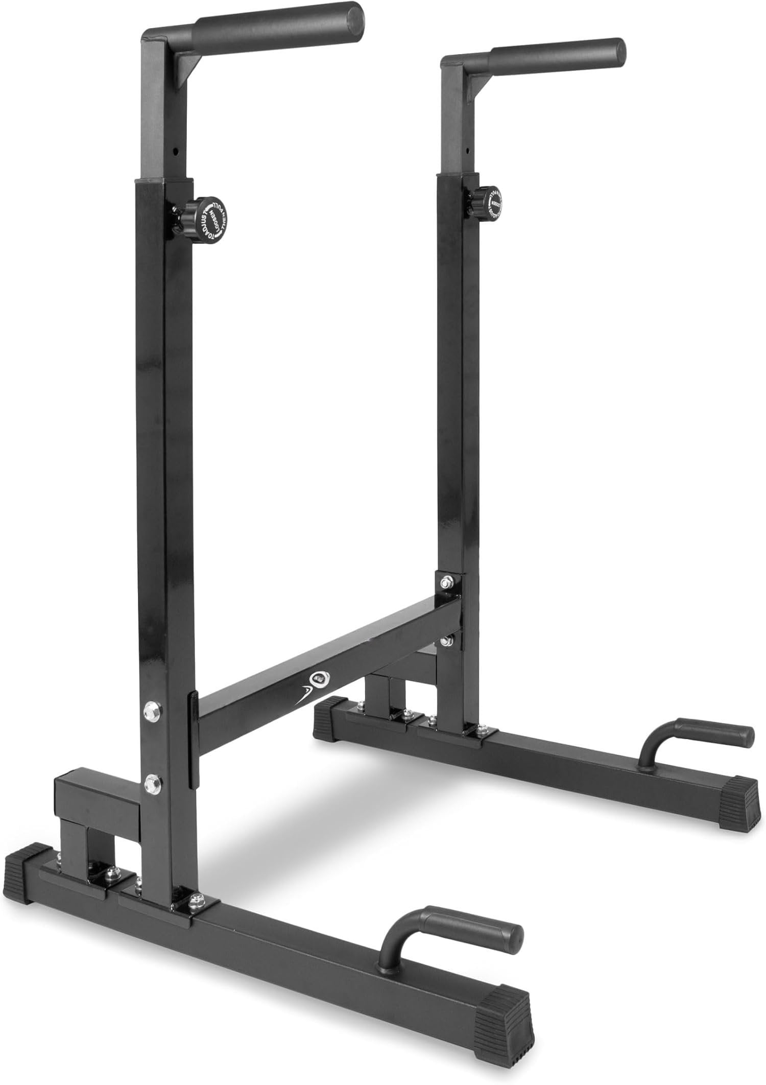 Dip Stand Station, Press Bar with Safety Connector for Tricep Dips ...