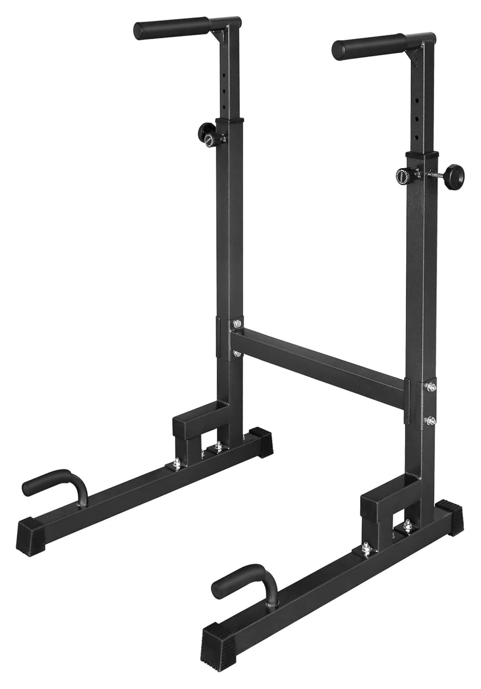 Dip Stand parallel bars, lb capacity heavy-duty dip bar push-ups with foam handles for home or ...