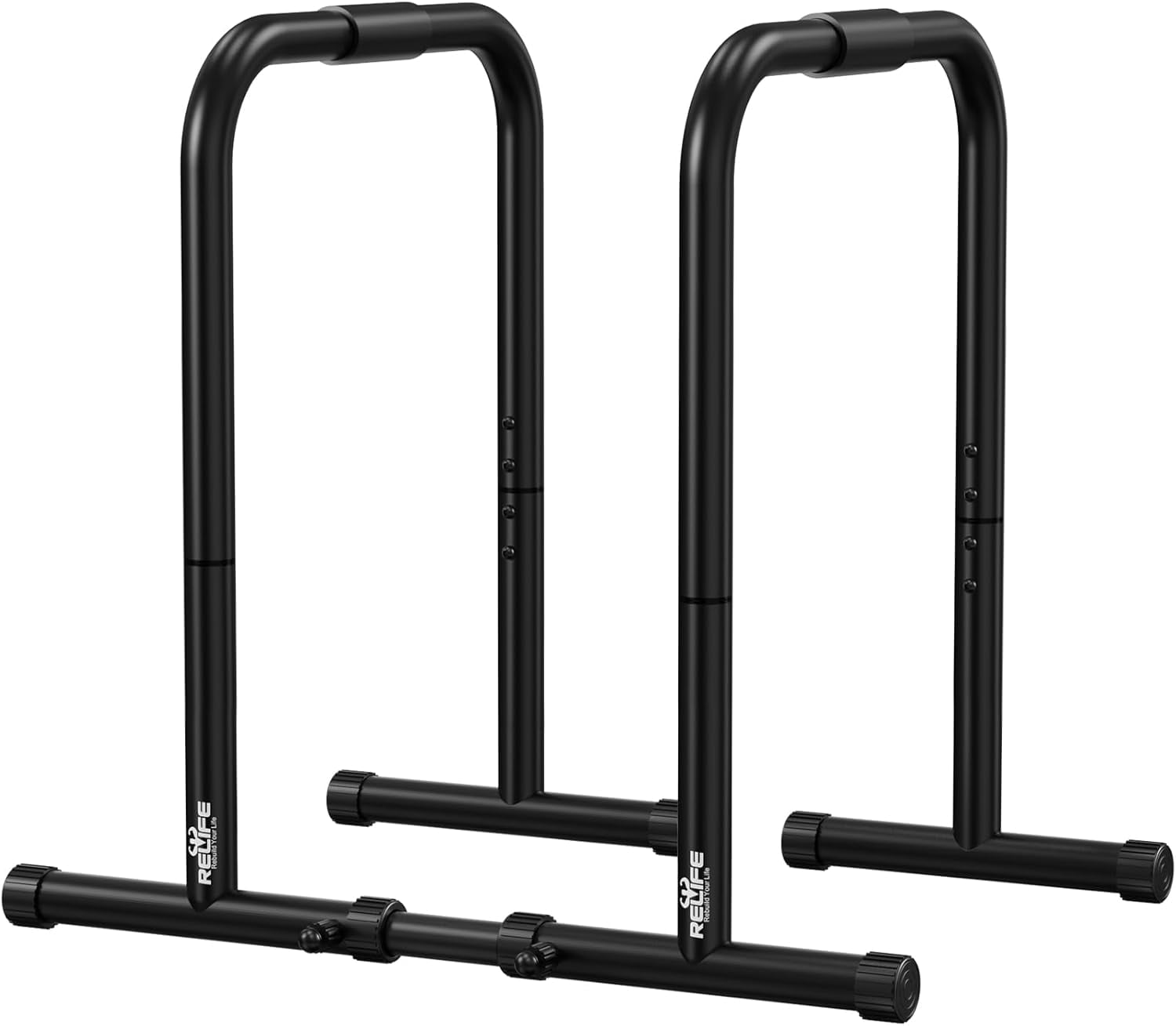 Dip Station Functional Heavy Duty Dip Stands Fitness Workout Dip bar ...