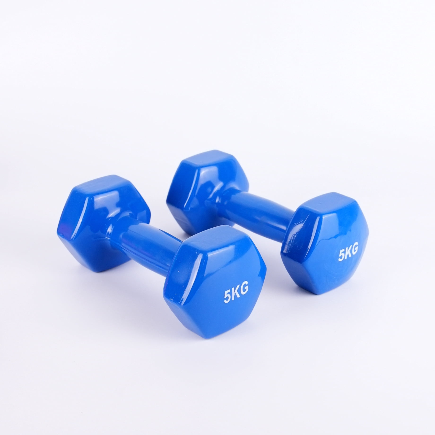 Dip dumbbells Hexagonal matte dumbbells for men and women household ...