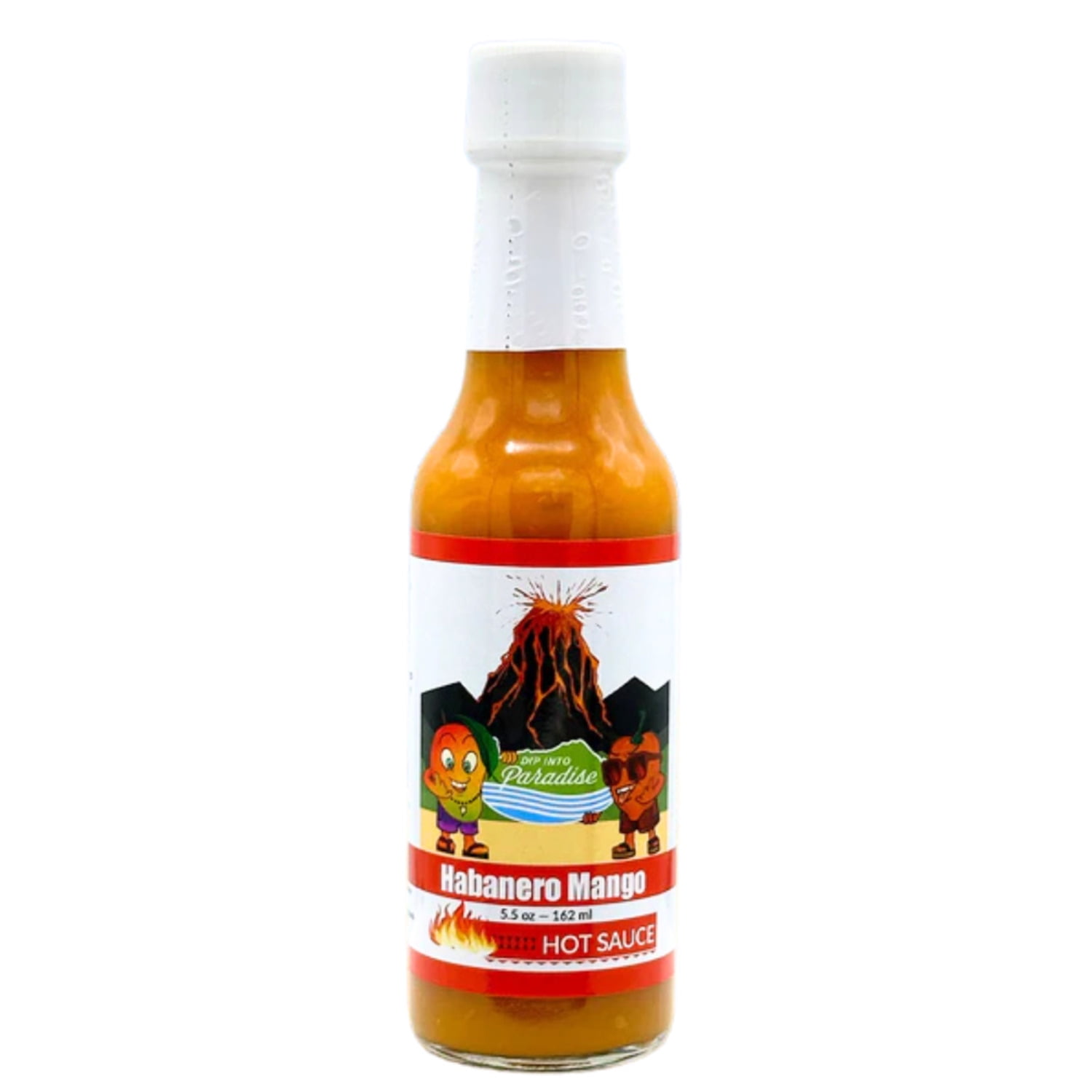 Dip into Paradise Habanero Mango Hot Sauce - Walmart Business Supplies