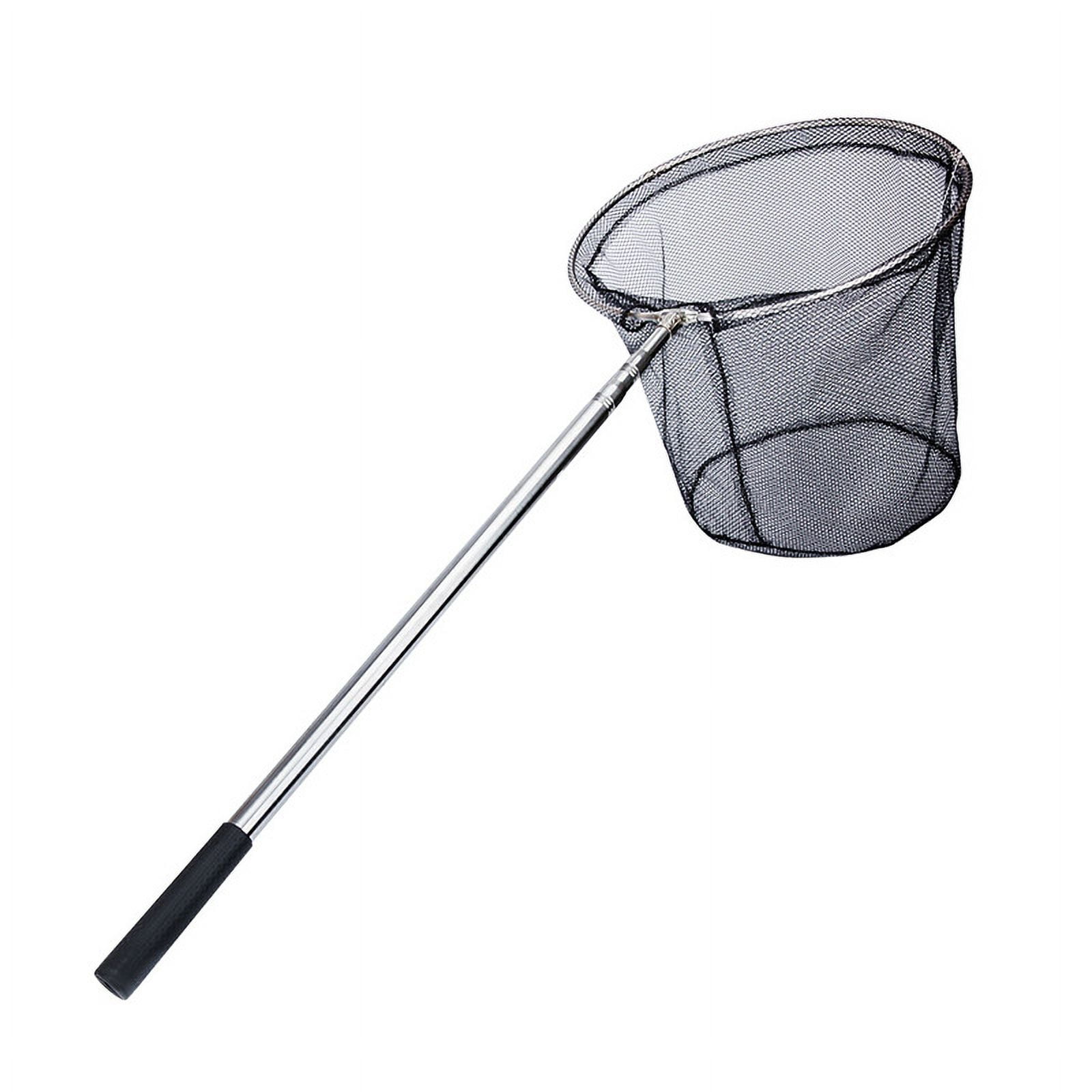 Dip net retractable positioning net bag fishing gear supplies stainless ...