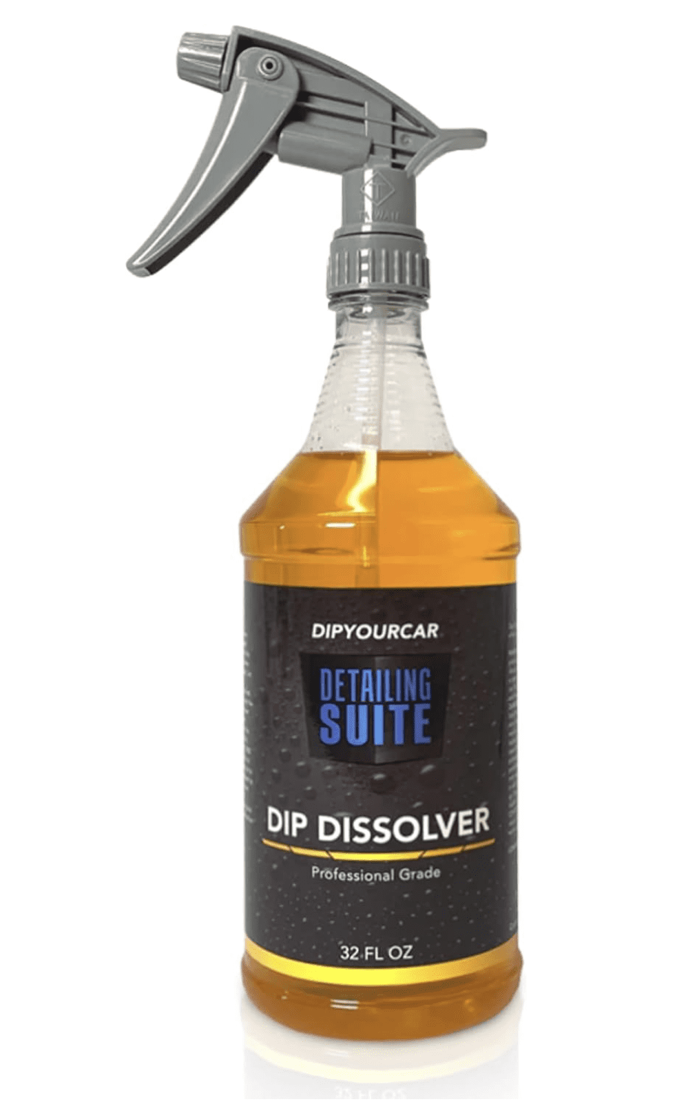 DipYourCar Dip Dissolver Solvent, 32 oz for Effective Removal of Thin ...