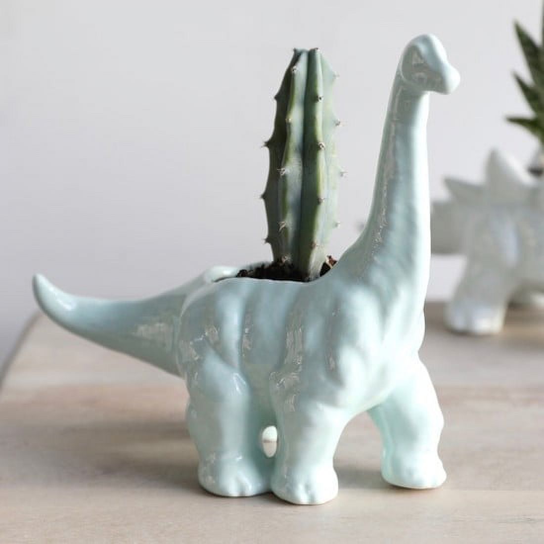 Diplodocus Dinosaur Planter | Dinosaur Planter Pots for Succulents ...