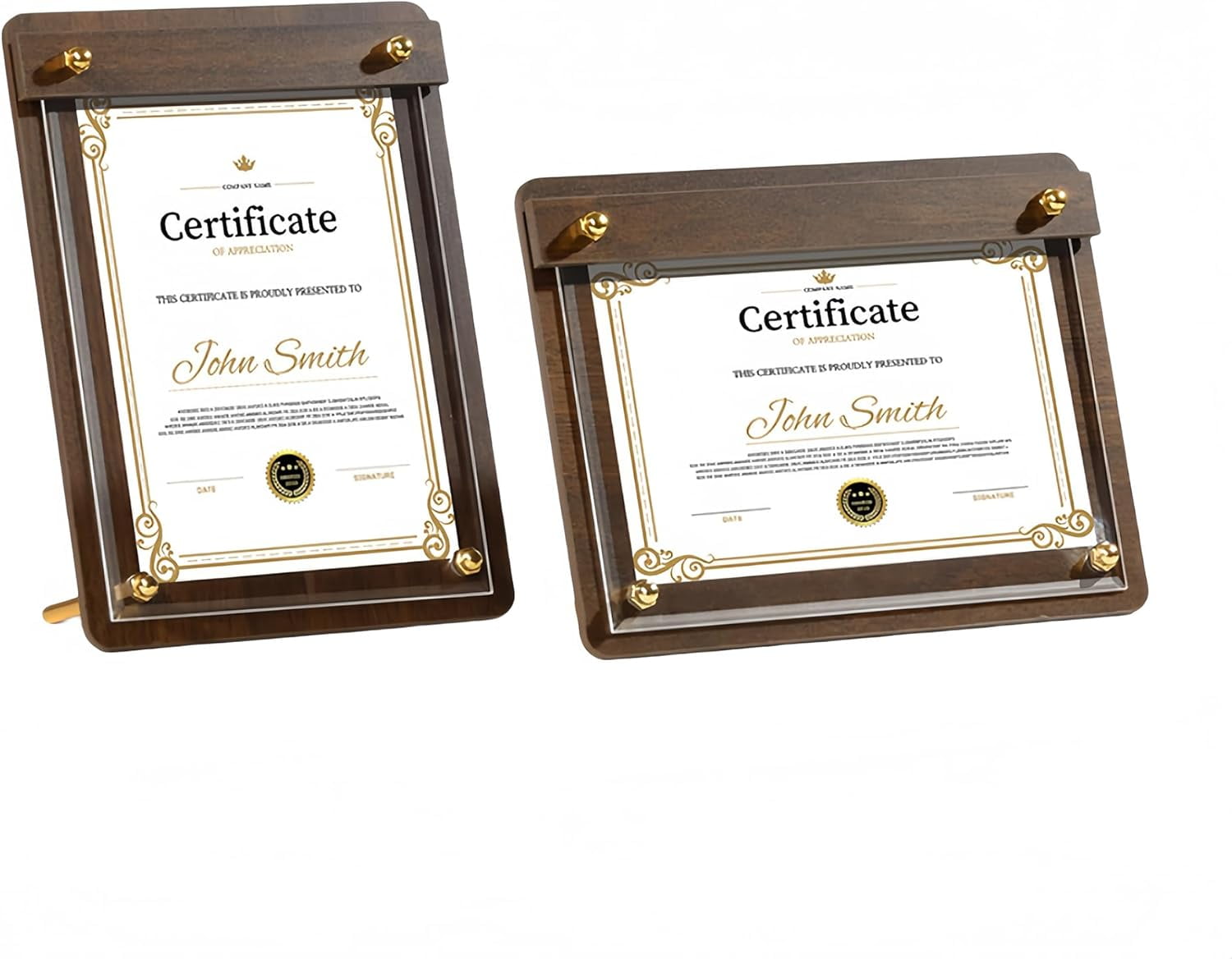 Diploma Certificate Picture Frame: Certificate Frame, Diploma Frame ...