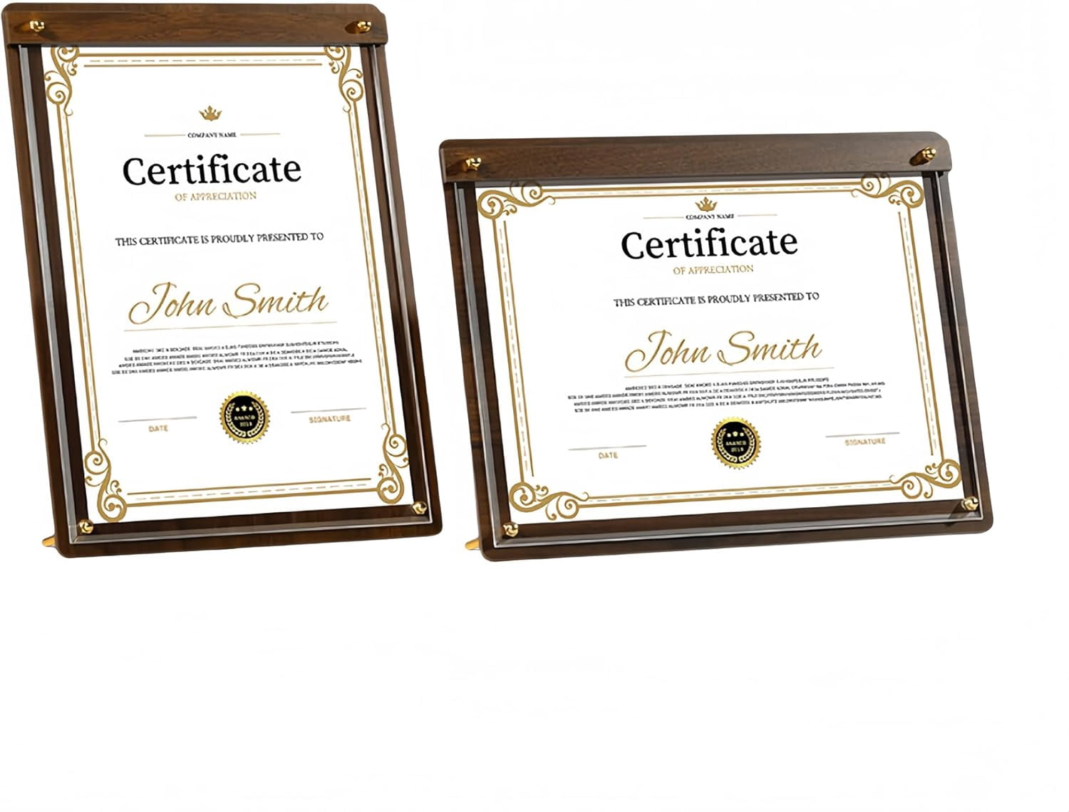 Diploma Certificate Picture Frame: Certificate Frame, Diploma Frame ...