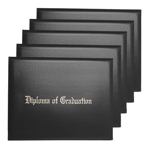 Misscom Diploma Cover 8.5" x11" Diploma Holder of Graduation ...