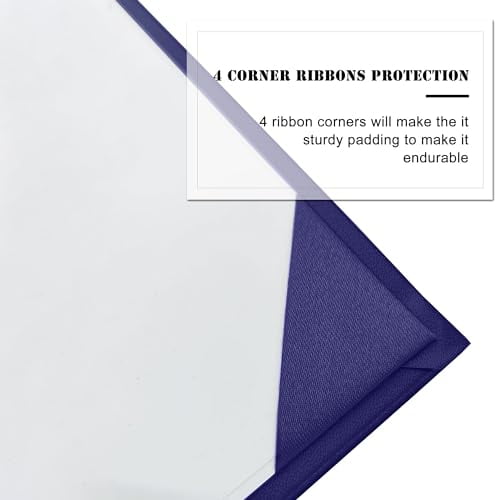 Diploma Cover 8.5” x11” Diploma Holder of Graduation Leatherette Padded ...