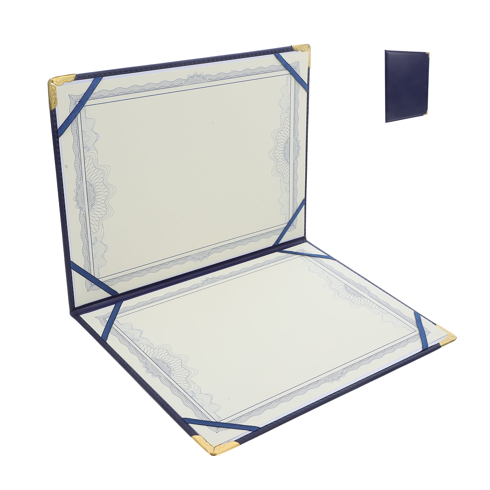 Diploma Cover,Graduation Document Holder A3 Size Faux Leather ...