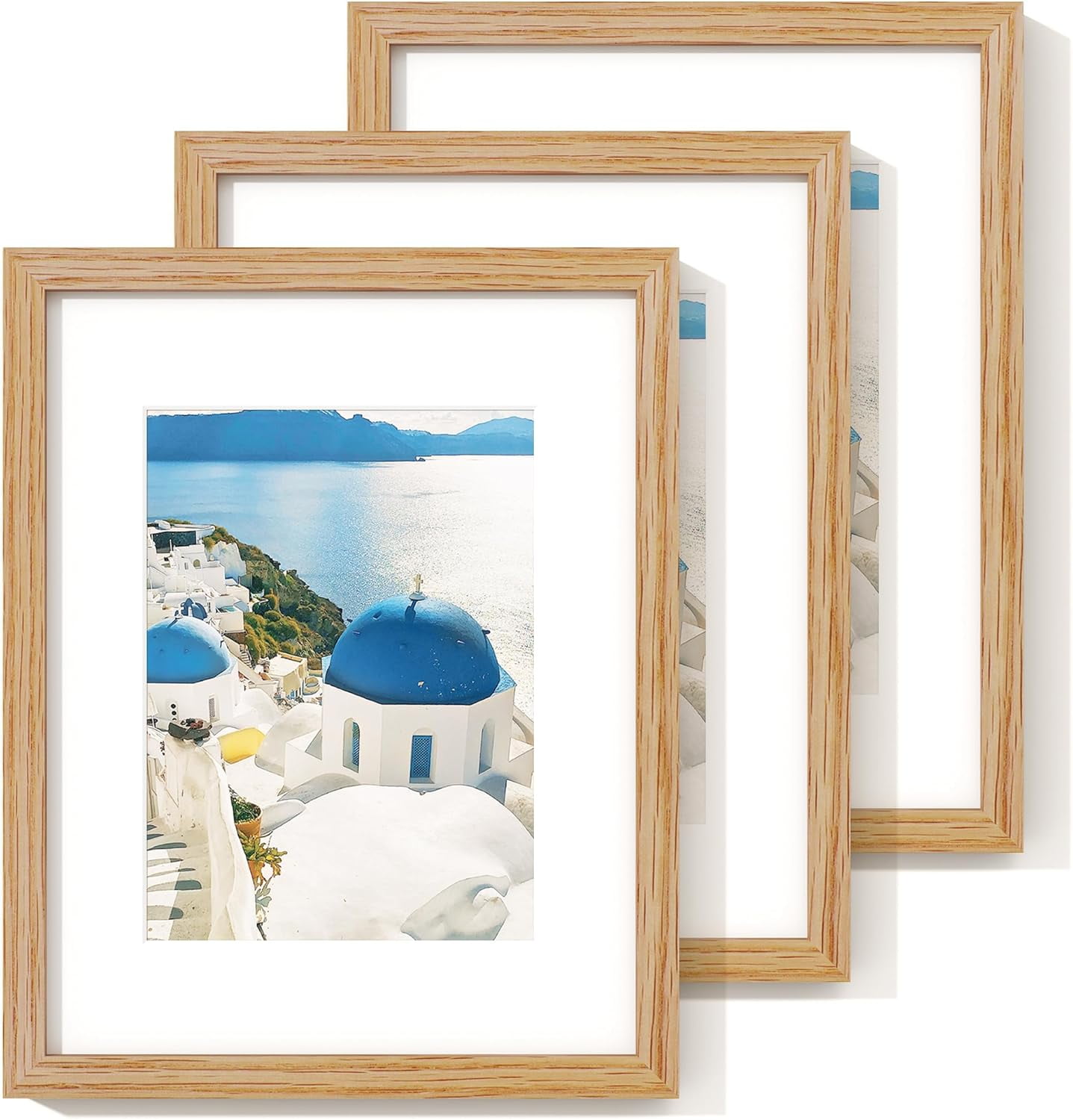 Diploma Frame for 8.5x11 Certificate Document | Solid Oak Wood 8.5 By ...