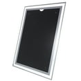 Diploma Glass Frame Graduation Certificate Easel Glass Picture Frame ...