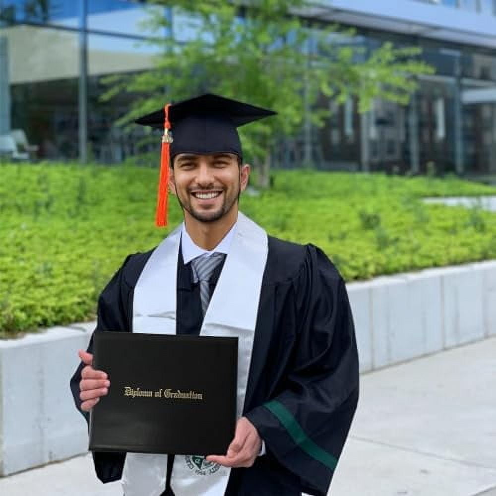 Diploma Holder Diploma Covers 8.5”x11” Imprinted “Diploma of Graduation”for Graduation ...