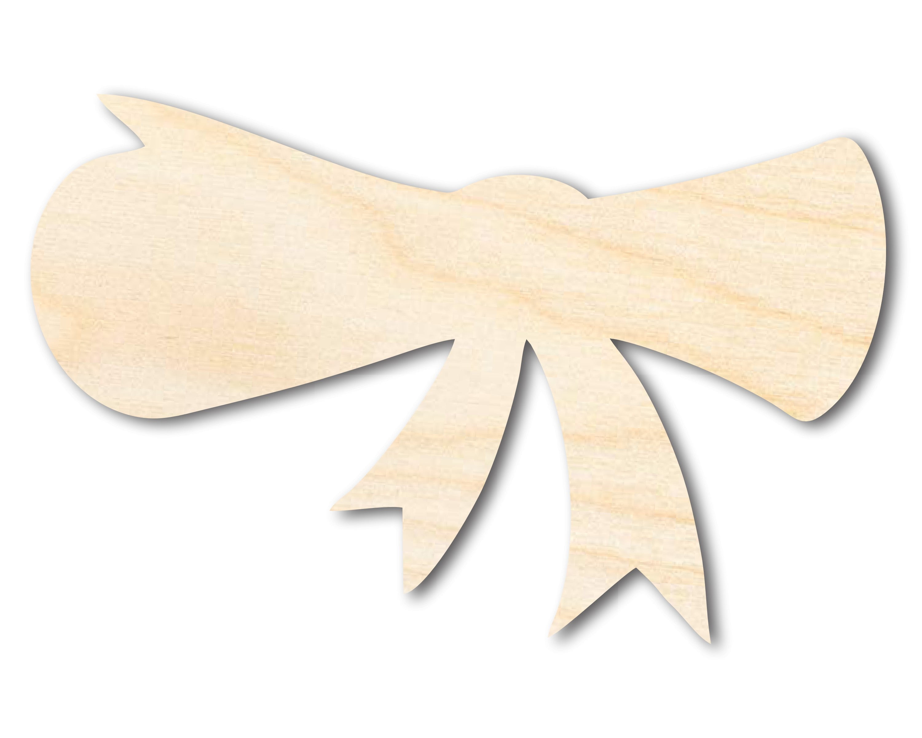 Diploma Shape | Unfinished Wood Graduation Craft 16" / 3/4" - Walmart.com