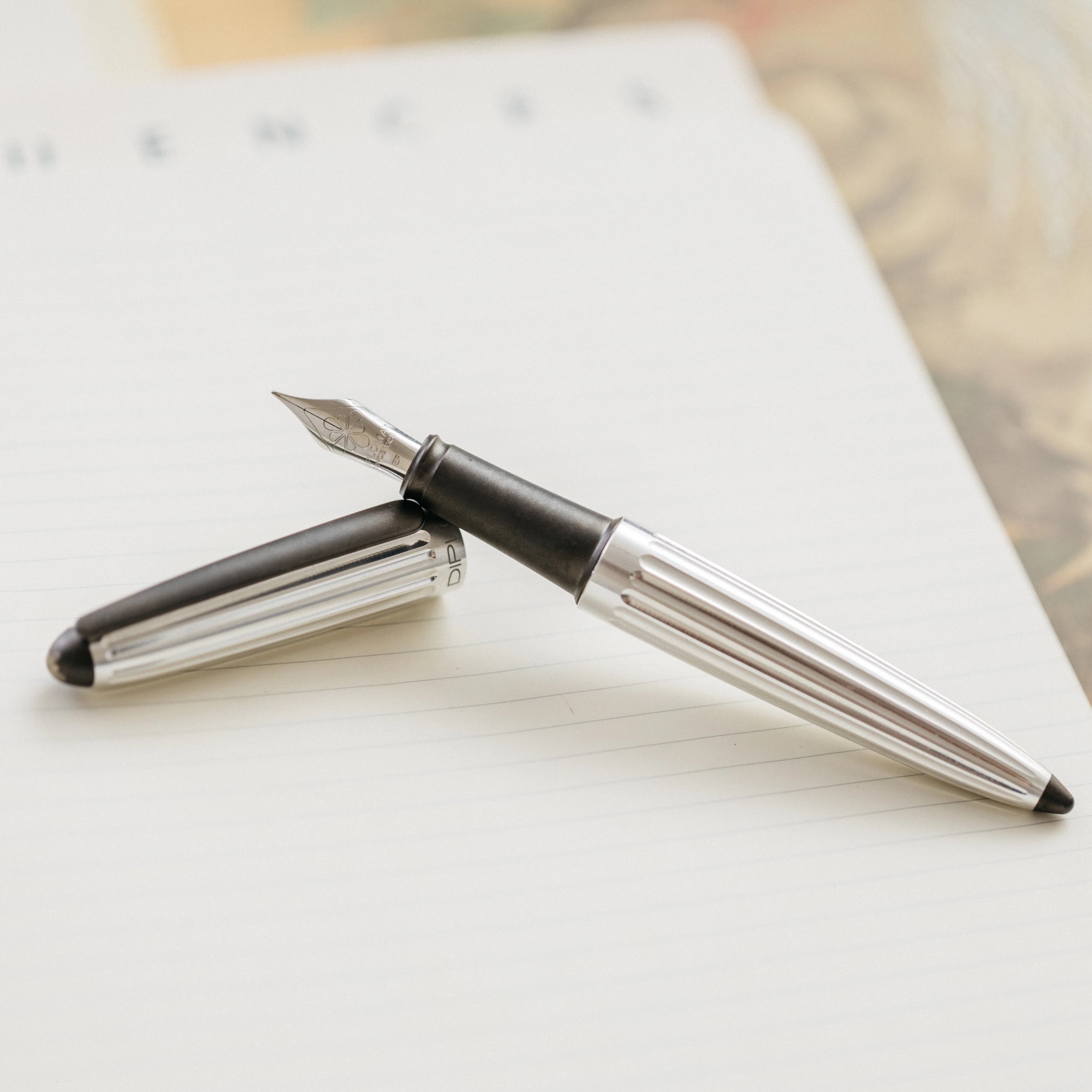 Diplomat Aero Factory Fountain Pen - Walmart.com