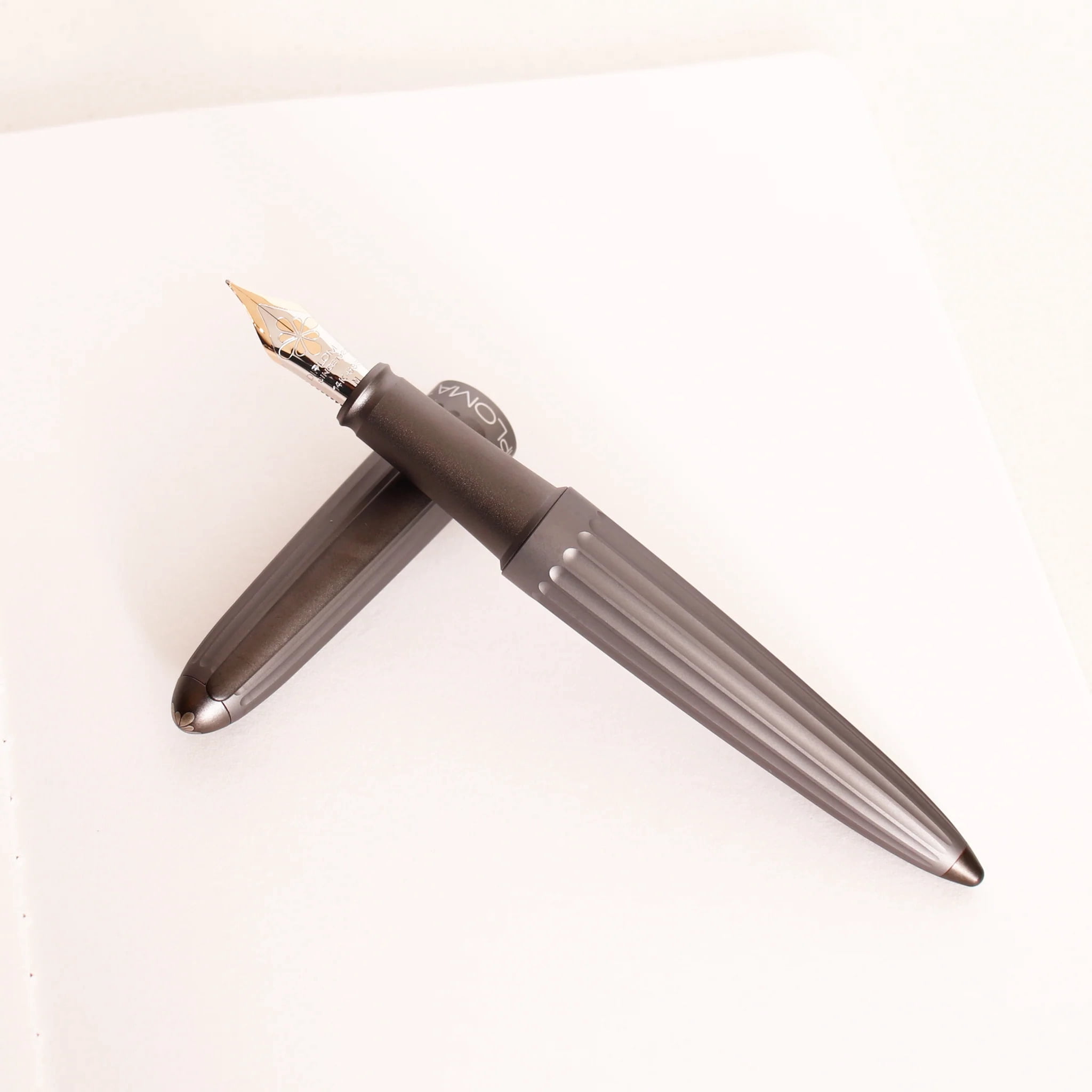 Diplomat Aero Grey Fountain Pen - Walmart.com