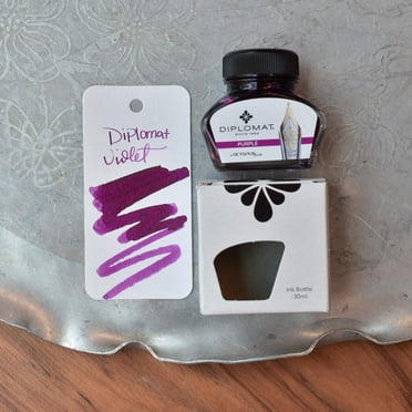 Wordsworth and Black Fountain Pen Ink Bottle (50 ml) Premium Luxury ...