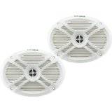 Diplomat Trading DTIDS69MR 300W Marine Speakers - Walmart.com