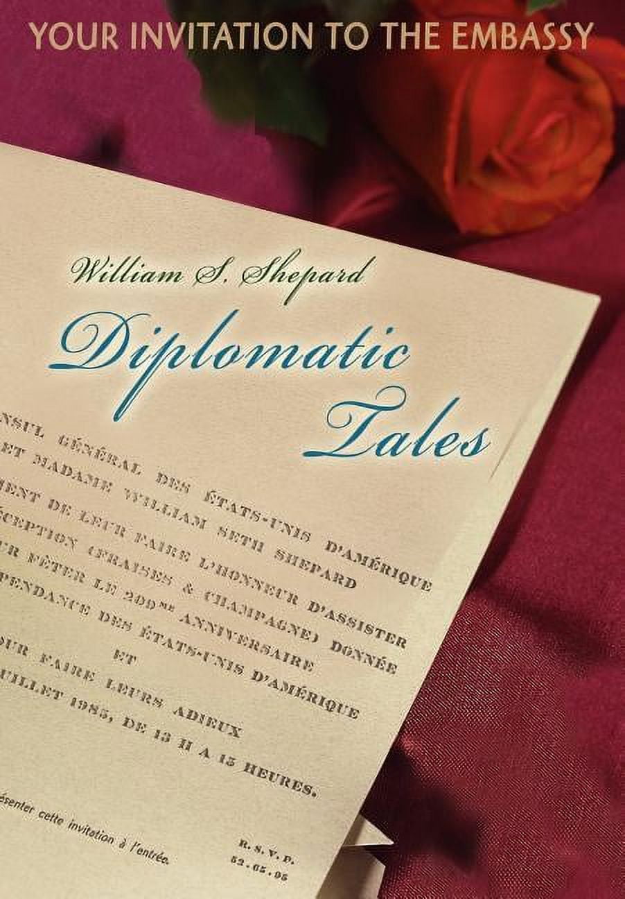 Diplomatic Tales : Your Invitation to the Embassy - Walmart.com