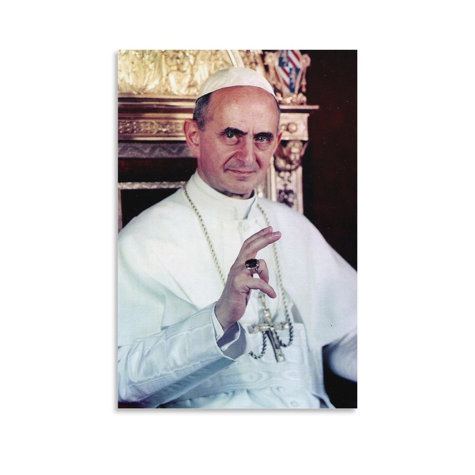 Diplomats of The Holy See Pope Paul VI Poster Poster Cool Artworks ...