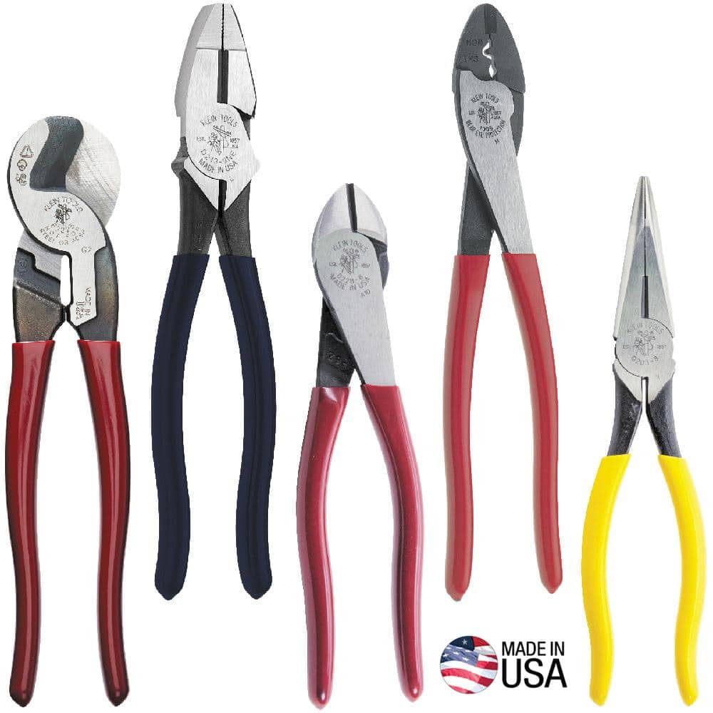 Dipped Plier Tool Set, 5-Piece - Walmart.com
