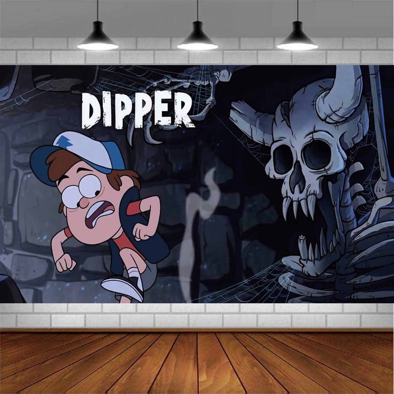 Dipper Backdrop Banner Party Supplies Poster Movie Theme Background for ...