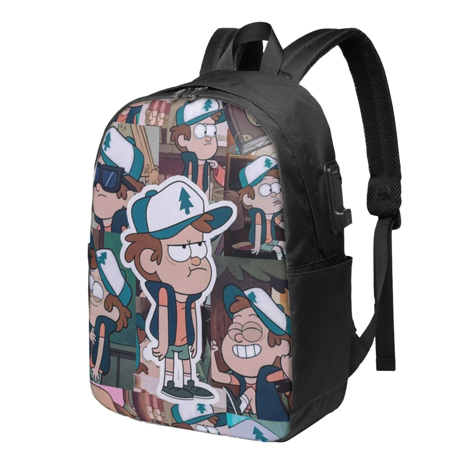 Dipper Gravity Falls Backpack Laptop Daypack School Bag Bookbag Student ...