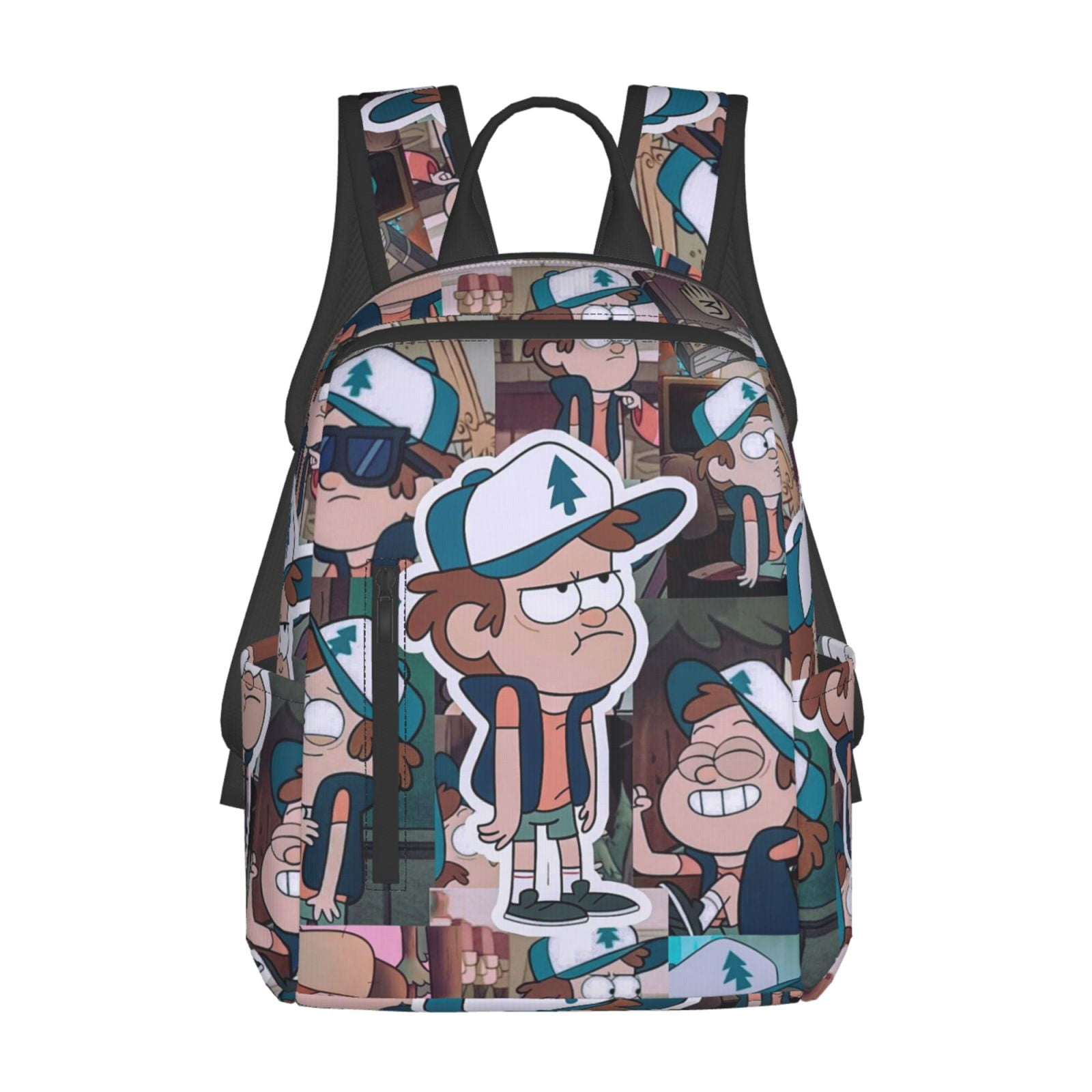 Dipper Gravity Falls Backpack Unisex Daypack Adjustable Lightweight ...