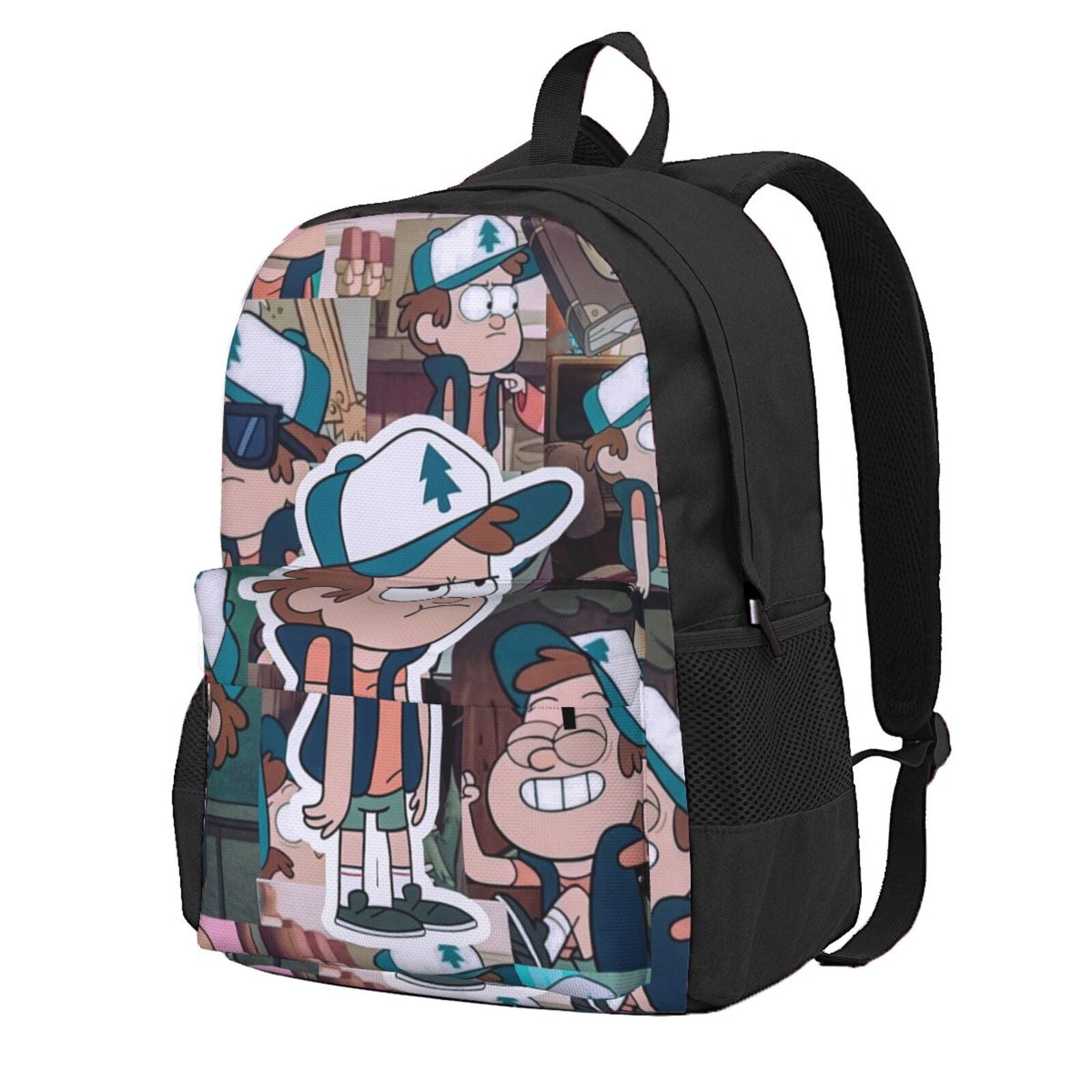 Dipper Gravity Falls Casual Daypack Laptop Backpack Student School Bag ...