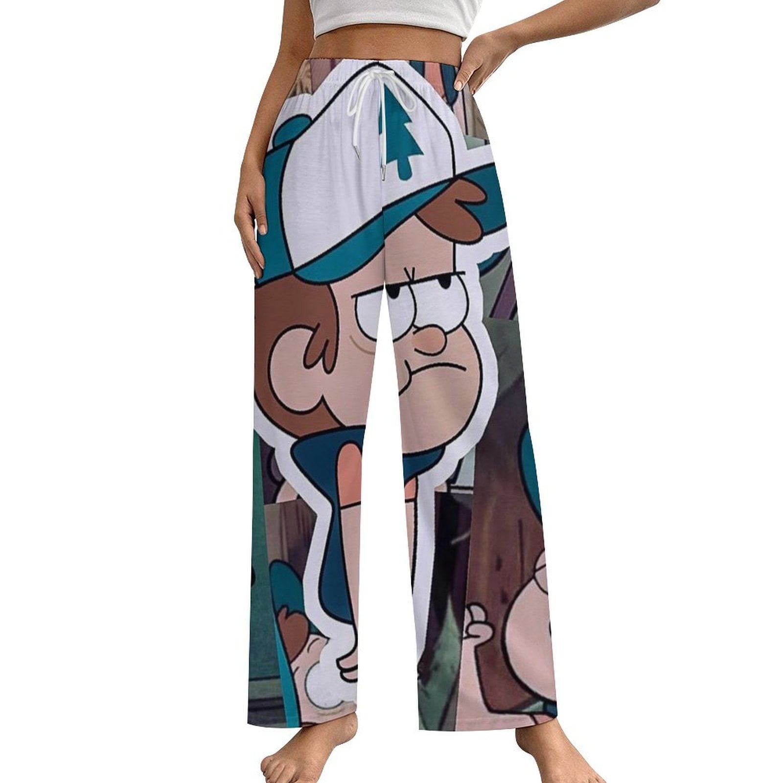 Dipper Gravity Falls Home Pajama Pants For Womens Comfortable Soft ...