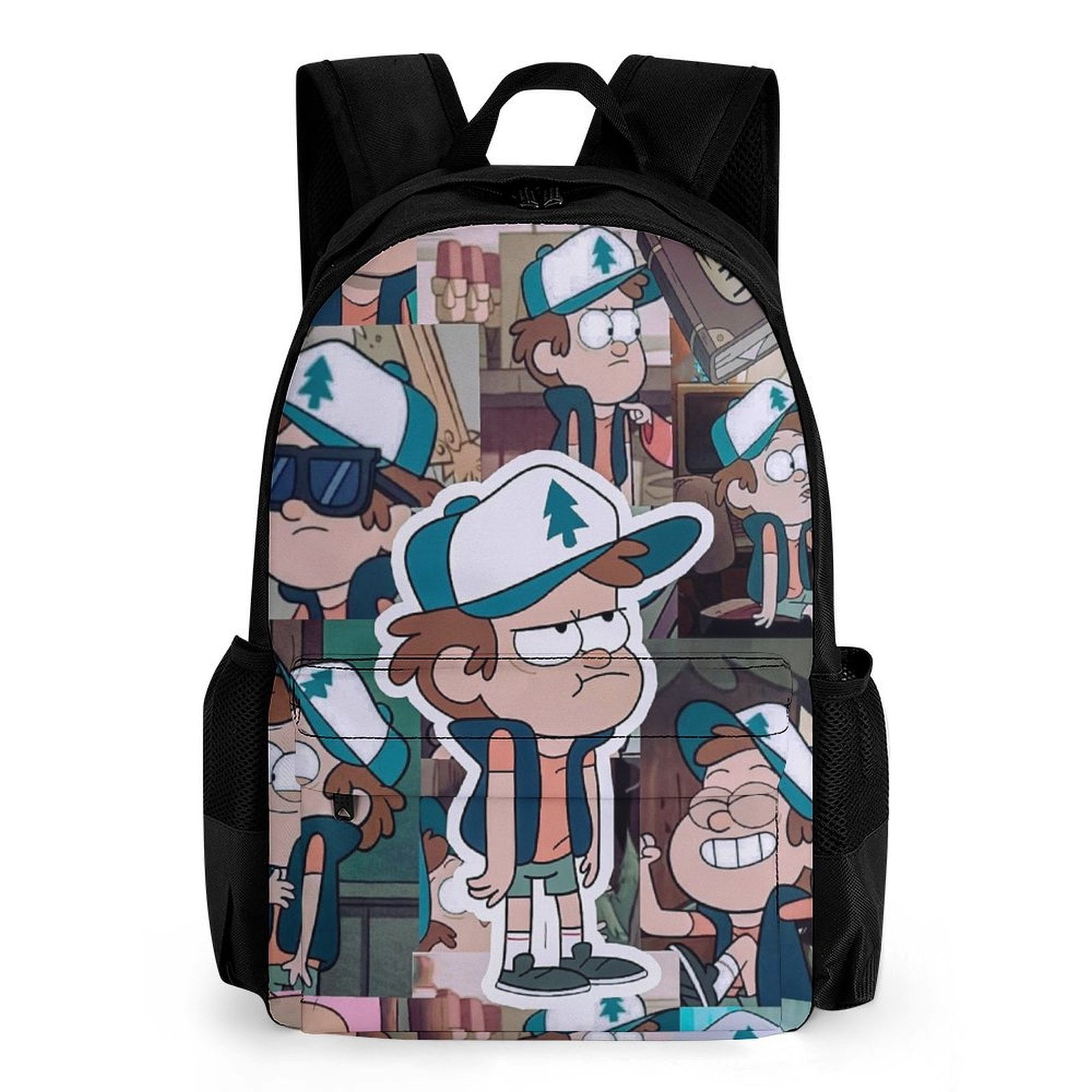 Dipper Gravity Falls School Bag Laptop Backpack Large Capacity Daypack ...