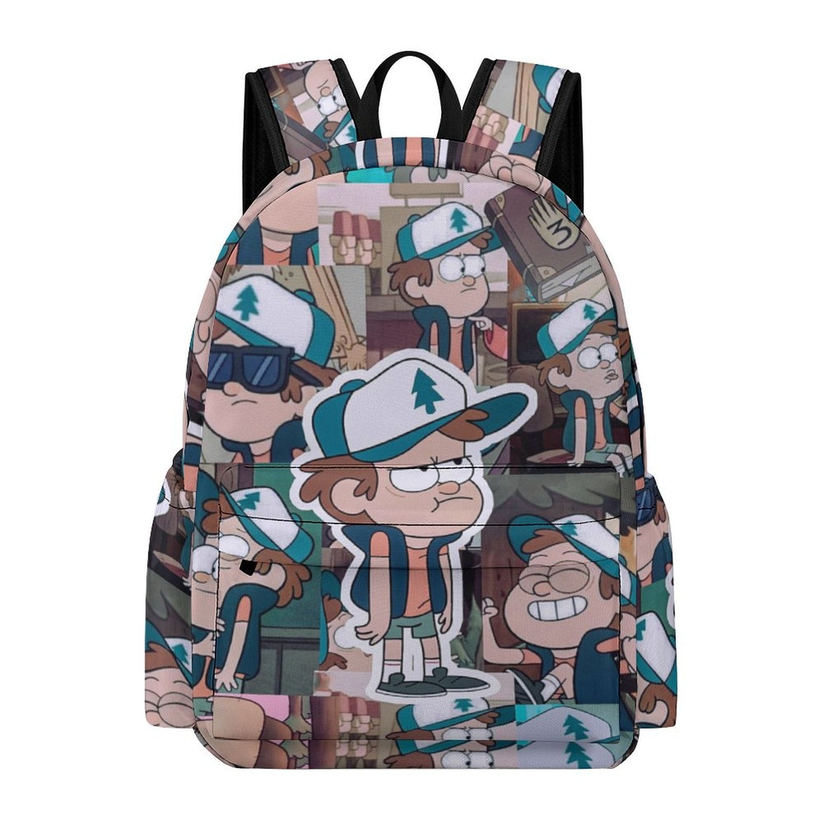 Dipper Gravity Falls Schoolbag Backpack Daypack Student Satchel Bookbag ...