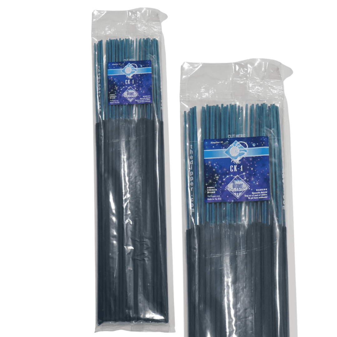 Dipper Jumbo Double Strength Incense Sticks CK-1 50 Count - Walmart.com